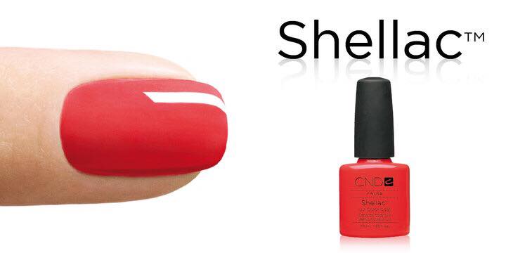 SHELLAC™ kestolakkaus – Kauneushoitola Iholle